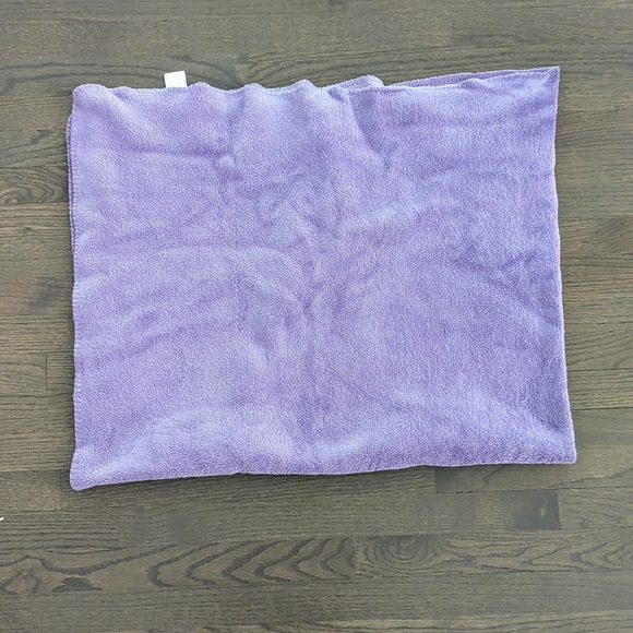 Bedding | Home Trends Plush Throw Blanket 5 X 60 Purple | Poshmark